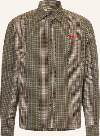Woodbird Woodbird Hemd Wbbuzo Comfort Fit grau