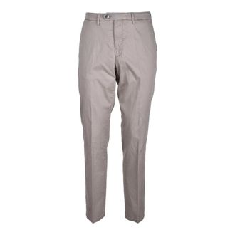 Michael Coal Dehnbare Lycra Elastan Hose - - Trousers - Herren - Braun - W36