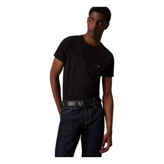 Calvin Klein Herren, Oberteile, Schwarzk, XSGr&ouml;&szlig;e