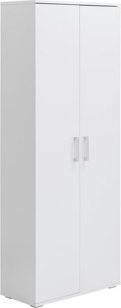 Xora Mehrzweckschrank, Wei&szlig;, Holzwerkstoff, 5 F&auml;cher, 70x178.9x33.4 cm, stehend, Waschk&uuml;che, Mehrzweckschr&auml;nke