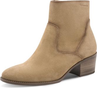 Tamaris Damen Stiefel beige 38