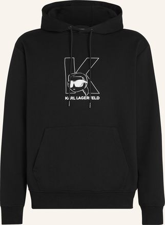 Karl Lagerfeld Hoodie schwarz
