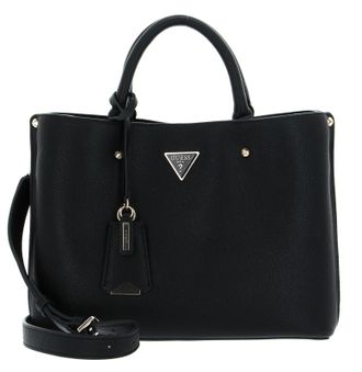 Guess HWBG8778060BLA MERIDIAN GIRLFRIEND SATCHEL Women BLACK Size One Size