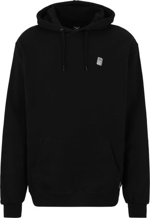 Iriedaily Herren Hoodie Play Different Bio-Baumwolle Regular Fit Black