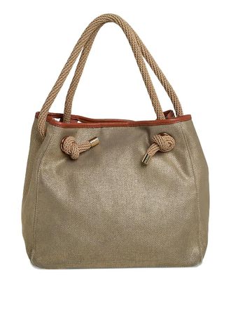 Michael Kors Tote Bag mit Knotendetail - Nude