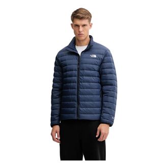 The North Face Klassische Daunenjacke - - Sport - Herren - Blau - M