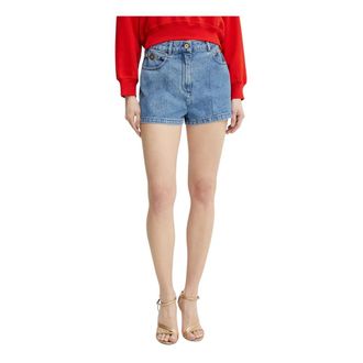 Patou Denim Shorts - - Shorts - Damen - Blau - M