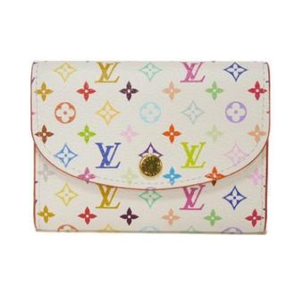 Louis Vuitton Pre-owned Lv&times;Tm Portemonnaie Rosalie Monogram Multicolore Geldb&ouml;rse - - Pre-owned - Damen - Mehrfarbig - ONE SIZE
