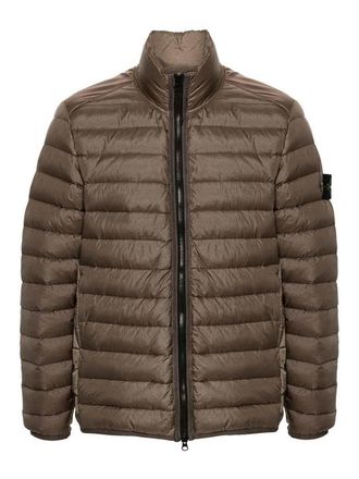 Stone Island Cape - Gris