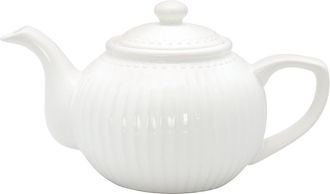 Green Gate Teekanne -Alice White - STWTEPAALI0104