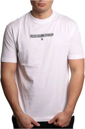 John Richmond Herren, Oberteile, Wei&szlig;, 2XLGr&ouml;&szlig;e