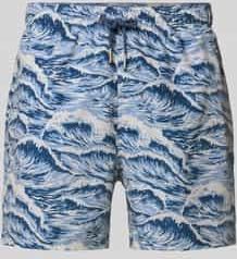 GANT Straight Fit Badehose mit elastischem Bund