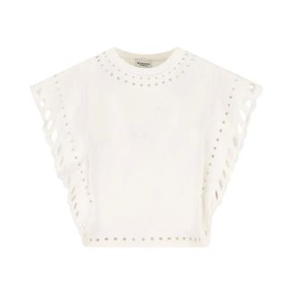 Isabel Marant Damen, Blusen & Hemden, Beige, MGr&ouml;&szlig;e