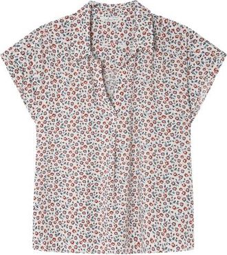 Springfield Blusa Blouse, Naranja, 36 Femme