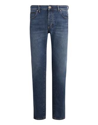Philipp Plein Super Straight Cut Jeans Basic