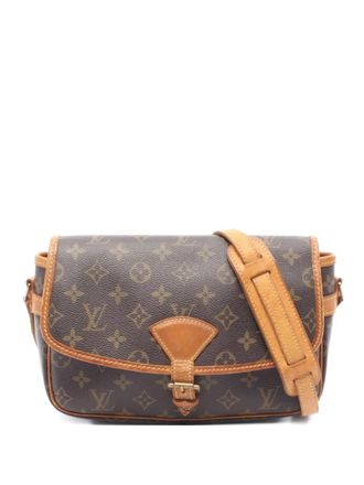 Louis Vuitton sac porté épaule Sologne (2004) - Marron