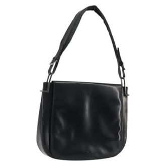 Gucci Sac bandouli&egrave;re vintage Pre-owned - Femme - Pre-owned - Noir - Taille: ONE Size
