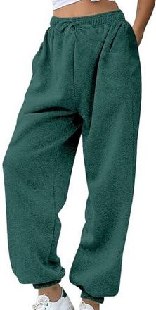 Generico Pantalon japonais en coton pour femmes - Pantalon de jogging ample et d&eacute;contract&eacute;, polyvalent pour le sport et le quotidien - Pantalon de surv&ecirc;tement 