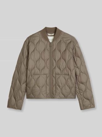 Marc O'Polo Relaxed Fit Steppjacke mit gesteppter Struktur