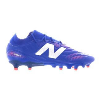 New Balance Tekela Academy Fu&szlig;ballschuhe mit festem Boden f&uuml;r Herren (Blau/Rot)