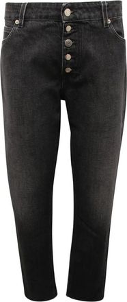 Vicolo Femme, Jeans, Noir, Taille: 42 FR Piper Denim Pantalons
