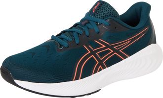 Asics 1014A349-300 Gel-Cumulus 26 GS Herren Saxon Green/Coral Reef EU 38