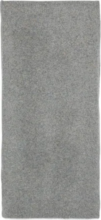 Soft Goat Marled Knitted Scarf