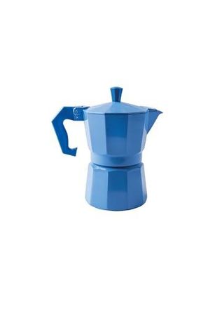 Excelsa Excèlsa Chicco Color Kaffeebereiter für 1 Tasse, Himmelblau