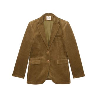 Ines De La Fressange Veste Louane - Femme - Vestes - Beige - Taille: 40 FR