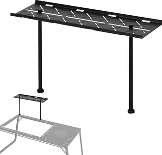 Generico Klappbarer Campingtisch | tragbarer Schreibtisch zum Essen - Campingtisch | f&uuml;r Au&szlig;en, Innenbereich, Grill, Garten, Haus, Strand, Hinterhof, Balkon