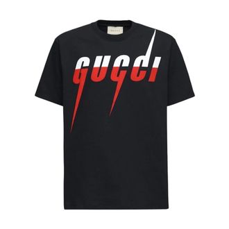 Gucci Herren, Oberteile, Schwarzk, MGr&ouml;&szlig;e
