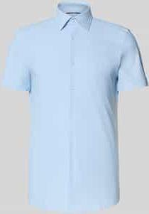 HUGO BOSS Slim Fit Businesshemd mit kurzem Arm Modell P-HANK-K-SH-262