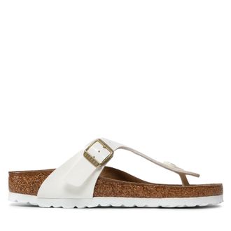 Birkenstock Zehentrenner Birkenstock Gizeh Bs 1005300 Wei&szlig;