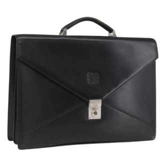 Loewe Pre-owned Business Bag - - Pre-owned - Damen - Schwarzk - ONE SIZE