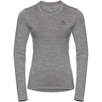 Odlo Damen Langarm Shirt BL TOP crew neck l/s MERINO 200