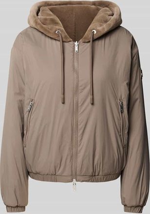 Moose Knuckles Wendejacke mit Zweiwege-Rei&szlig;verschluss