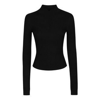 Victoria Beckham Damen, Strickwaren, Schwarzk, SGr&ouml;&szlig;e