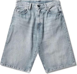 Carhartt Work in Progress Homme, Shorts, Bleu, Taille: W29 Langdon Short