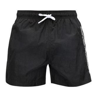 Emporio Armani Beachwear - - Swimwear - Herren - Schwarzk - S