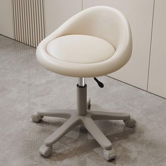 Generic Schminktisch Stuhl Hocker für Schminktisch, Schlafzimmer & Esszimmer - Höhenverstellbar,Bürostuhl,360° Drehbar mit Rückenlehne,für Schlafzimmer/Homeof