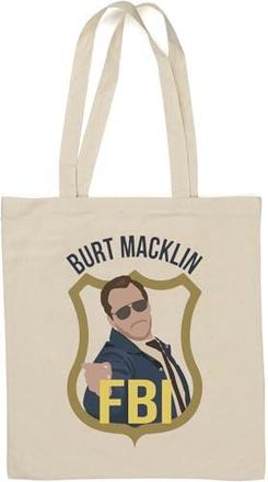 Generic TV 29 Sac fourre-tout en coton naturel Blanc