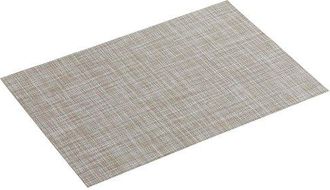 Douceur d'Intérieur douceur dIntérieur Décor Line 1790282 Punto Tischset, PVC, 45 x 30 cm, Natur