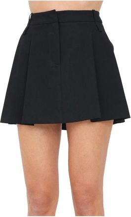 Pinko Pinko, Damen, Röcke, Schwarzk, 2XSGröße