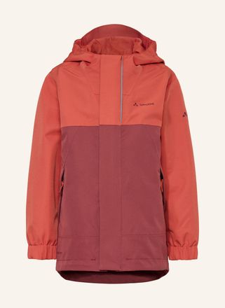 Vaude Hardshell-Jacke Kids Caprea Rain Jacket rot