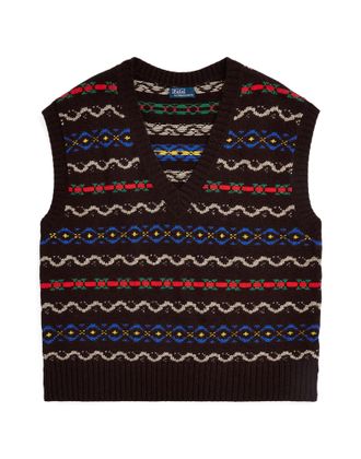 Ralph Lauren FAIR ISLE SWEATER VEST