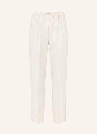 Brunello Cucinelli Brunello Cucinelli 7/8-Hose weiss
