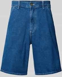 Carhartt Work in Progress Jeansshorts mit Eingrifftaschen Modell Norco