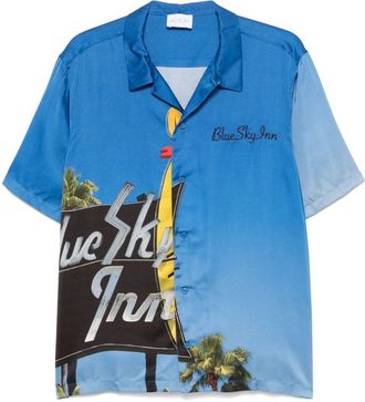 Blue Sky Inn Surf Hemd - Blau