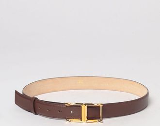 Elisabetta Franchi Ceinture ELISABETTA FRANCHI Femme couleur Marron