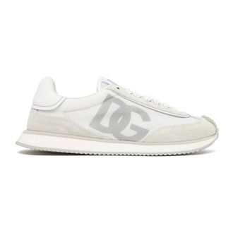 Dolce & Gabbana DG Cushion Sneakers - - Shoes - Herren - Wei&szlig; - 44 EU